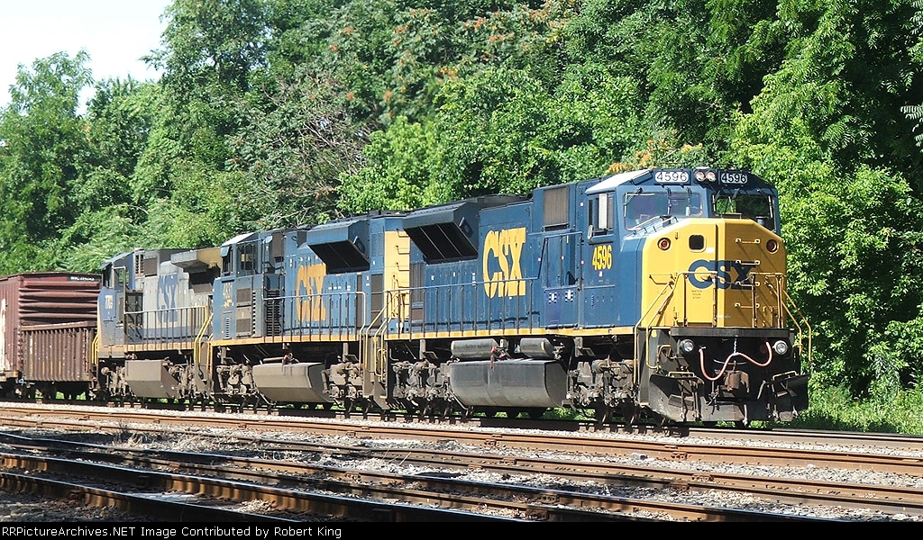 CSX 4596 Q438